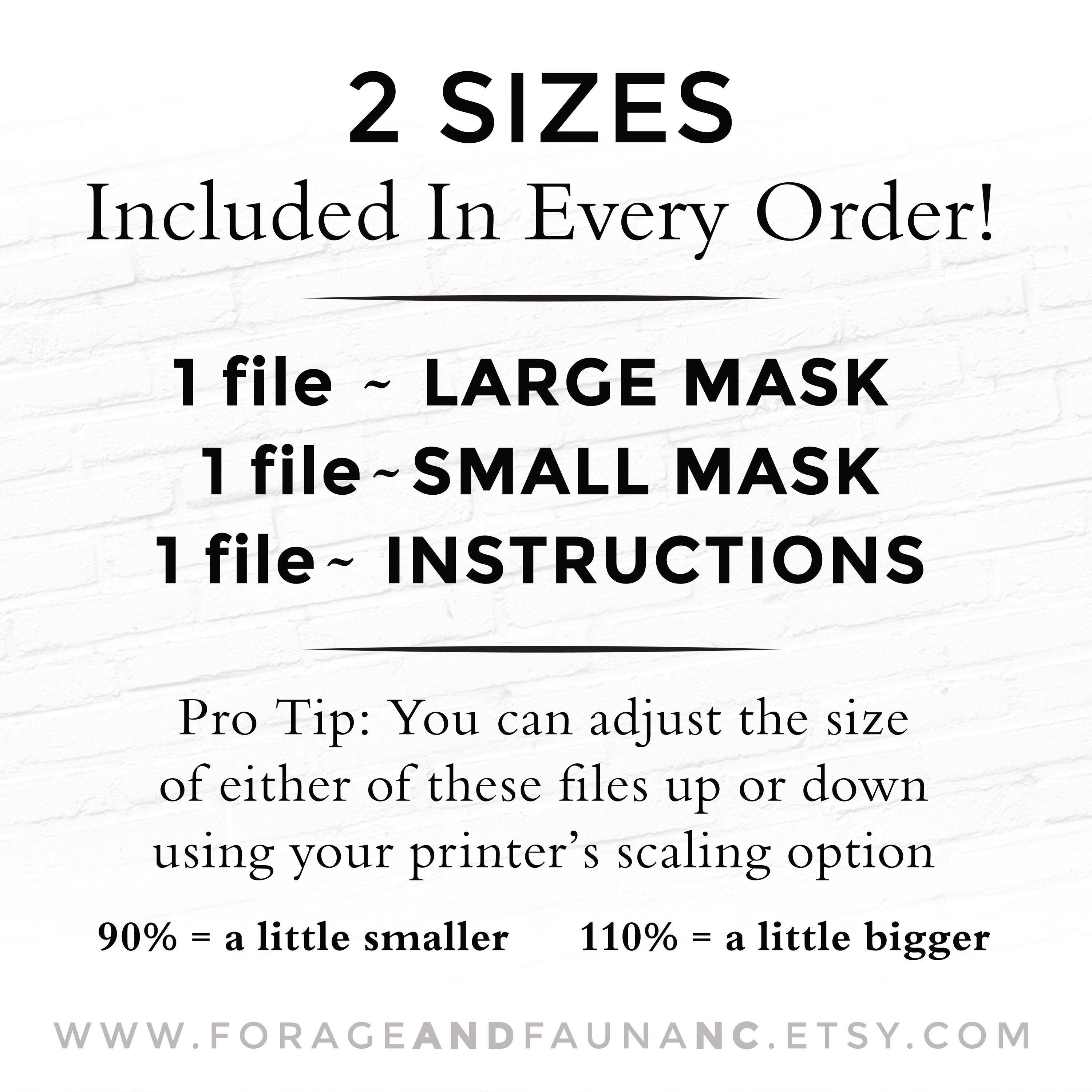 Atlas Moth Printable Costume Mask Insect Bug Halloween Snake Head Moth ...