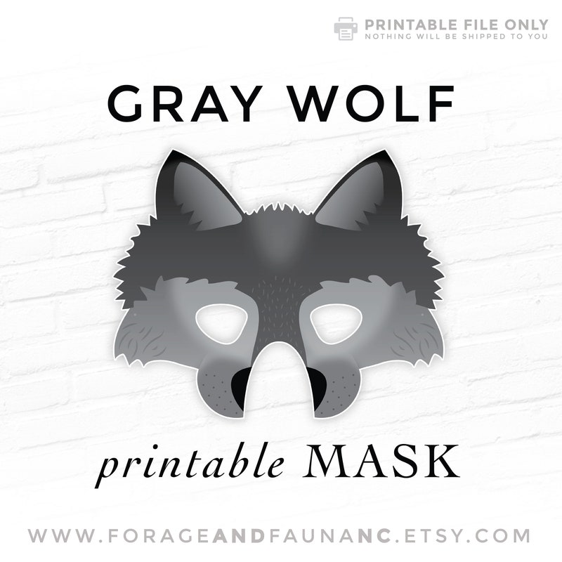 Big Bad Wolf Costume - Etsy