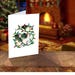 Printable Christmas Cards, Skull Christmas Card, Skeleton Card, Hand ...