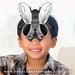 Black Fly Housefly Printable Costume Mask House Fly Horse Fly Printable ...
