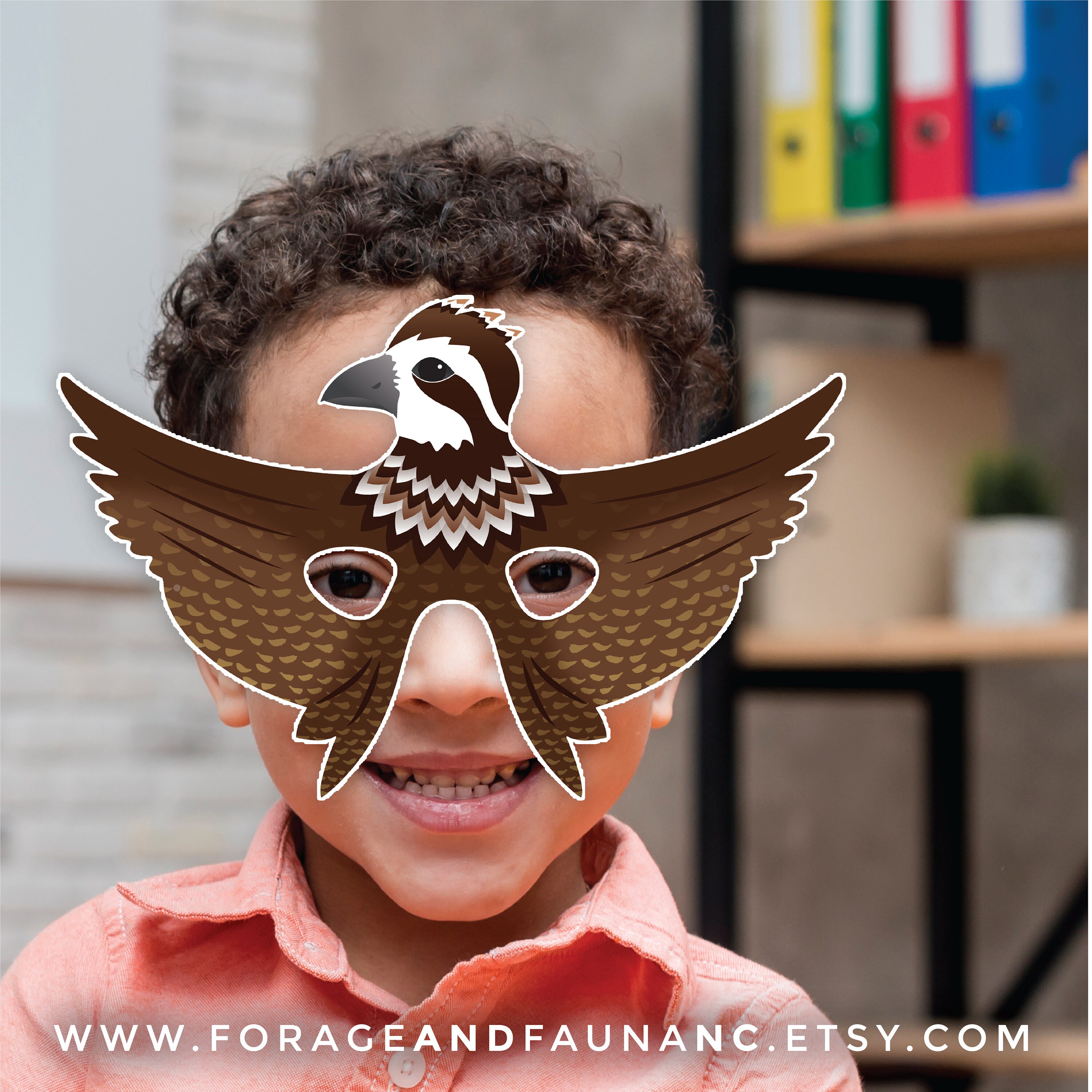 Northern Bobwhite Quail Printable Bird Mask Hunting Game Bird - Etsy