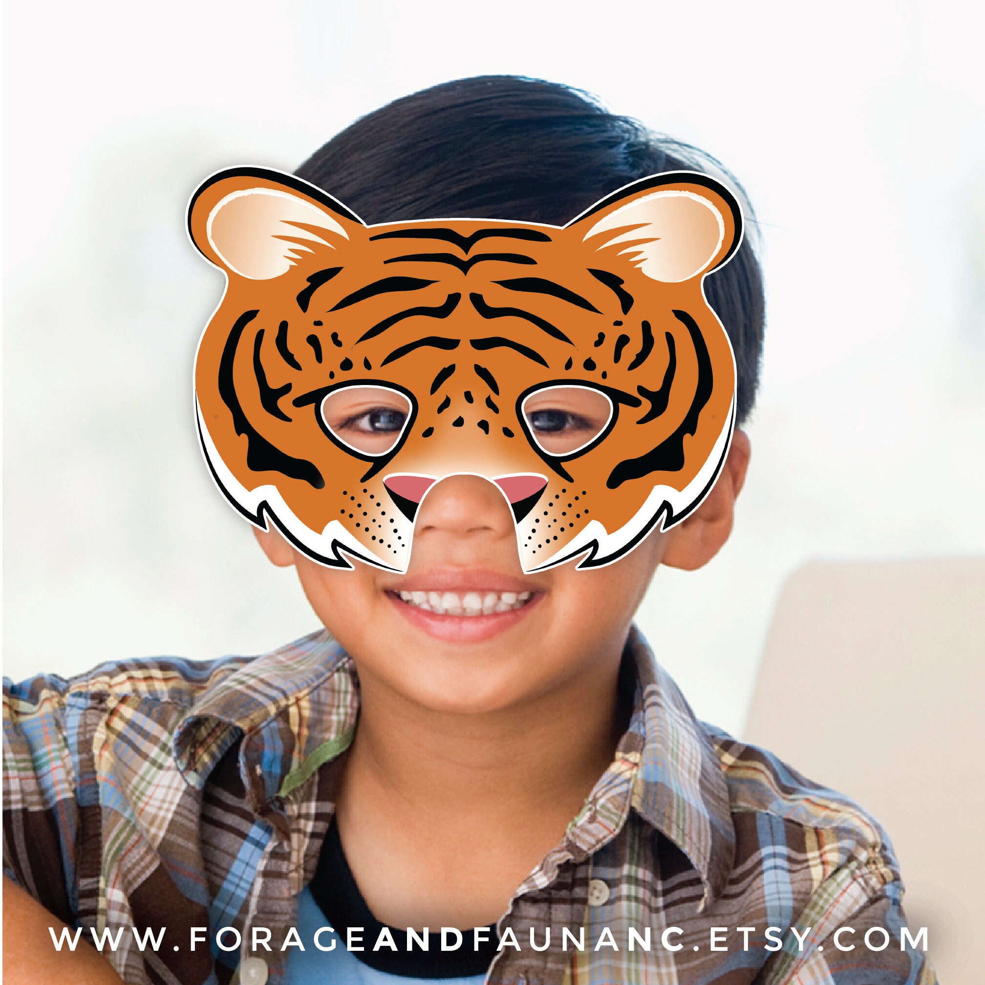 Tiger Mask Bengal Tiger Siberian Tiger Tiger King Tigris Mask Wild Cat ...