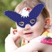 Patriotic 4th of July Red White & Blue Bald Eagle Mask Printable ...