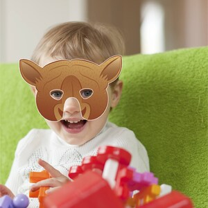 Nativity Scene Costume Set of 10 Printable Masks - Pretend Play Living ...