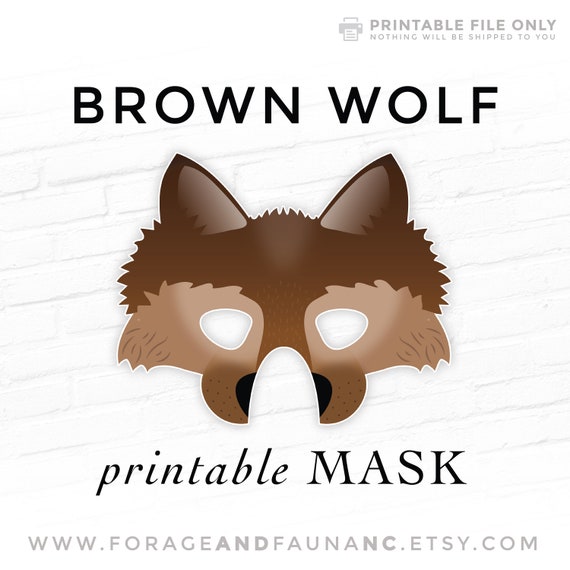 Little Red Riding Hood Wolf Mask