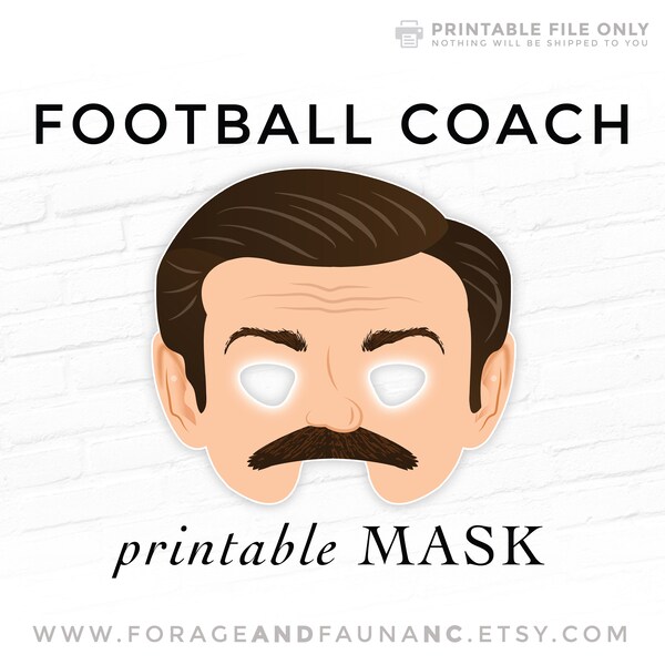 Printable Mustache - Etsy