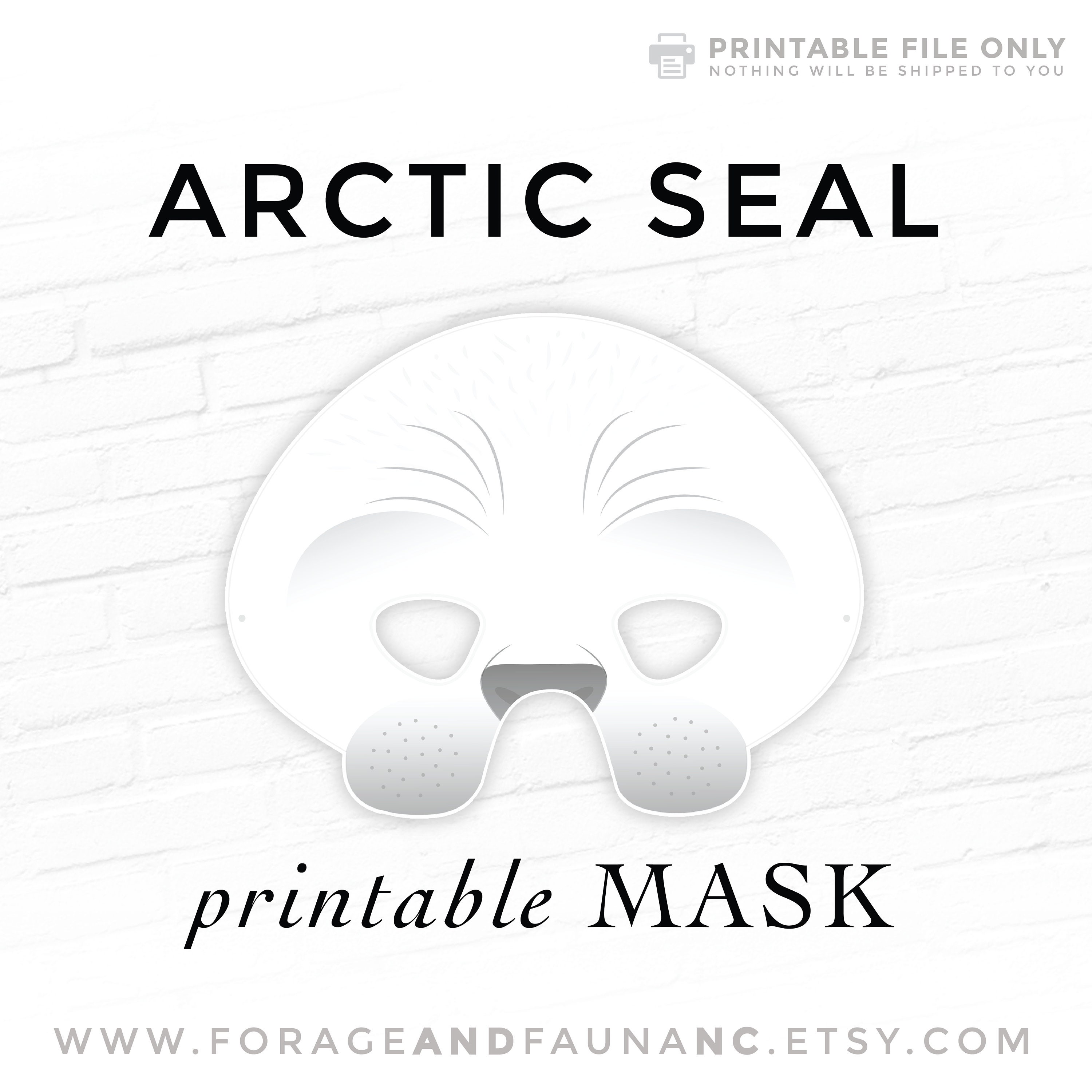 Seal Mask Template
