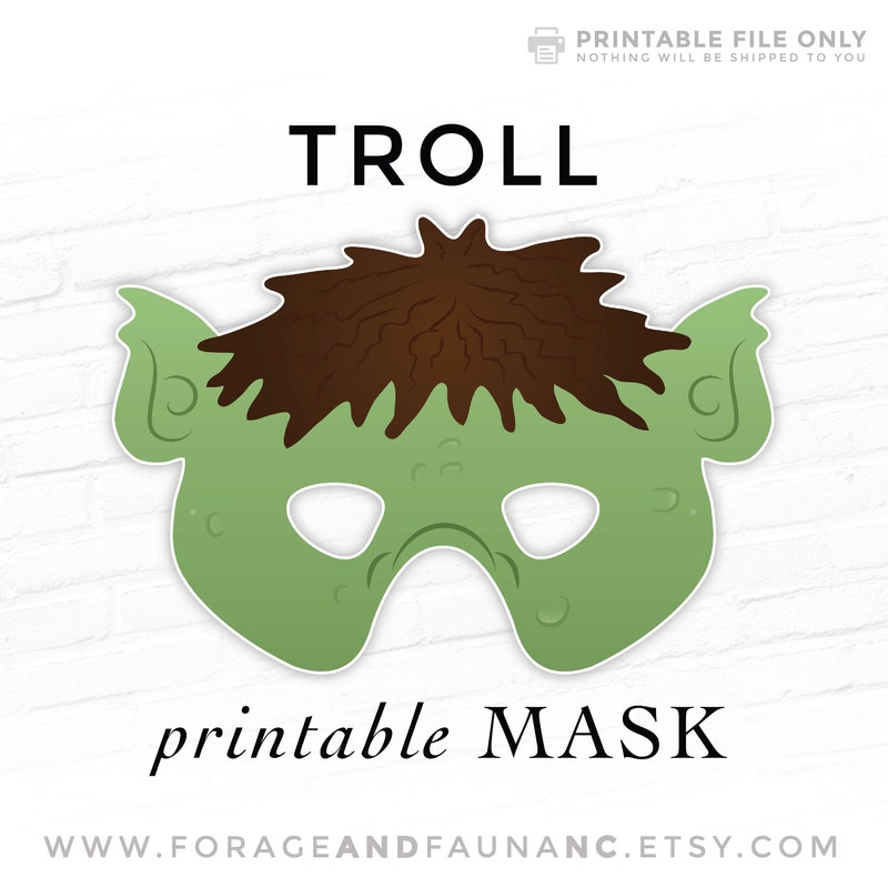 Ogre Cartoon Trolls - Etsy