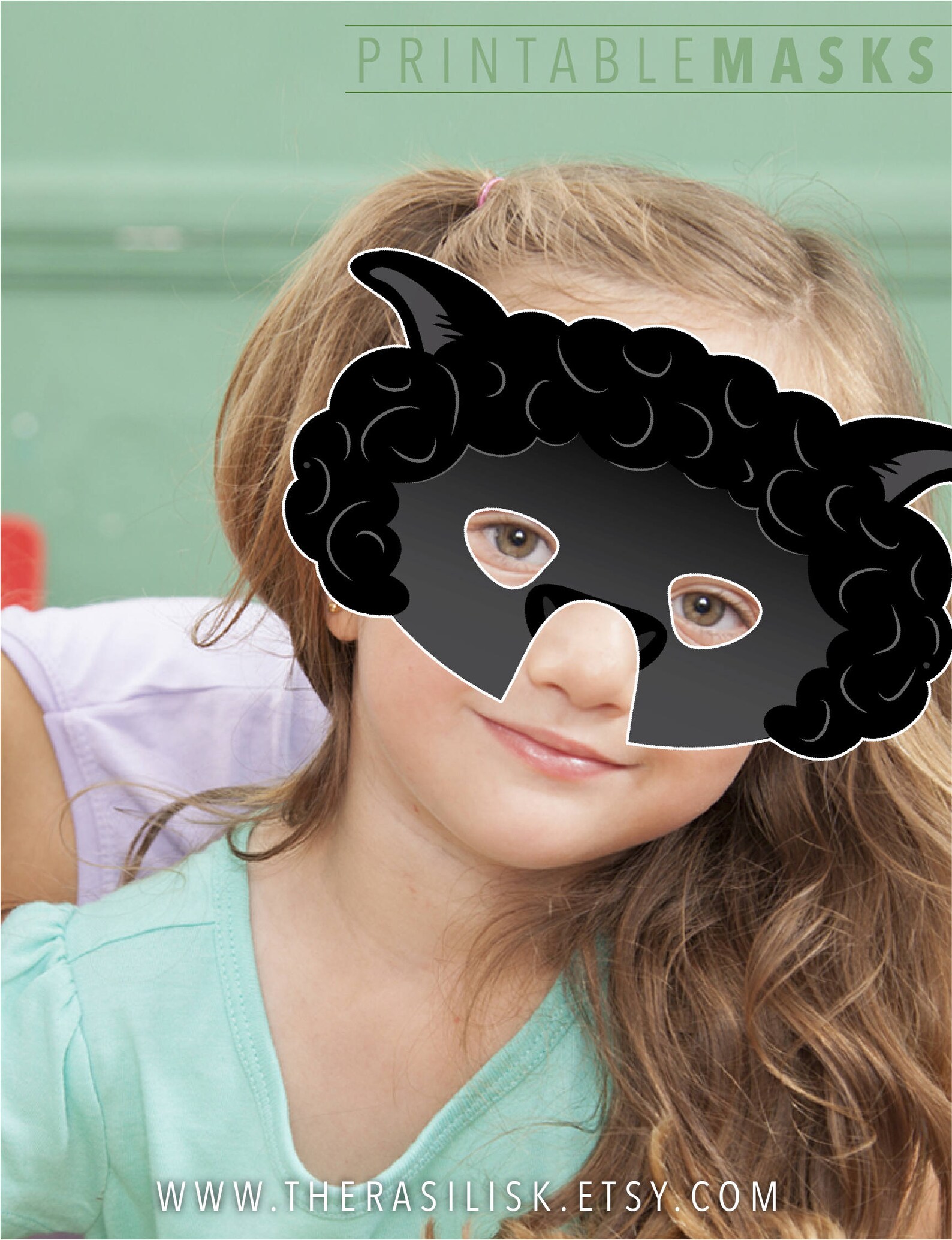 Nativity Scene Costume Set of 10 Printable Masks - Pretend Play Living ...