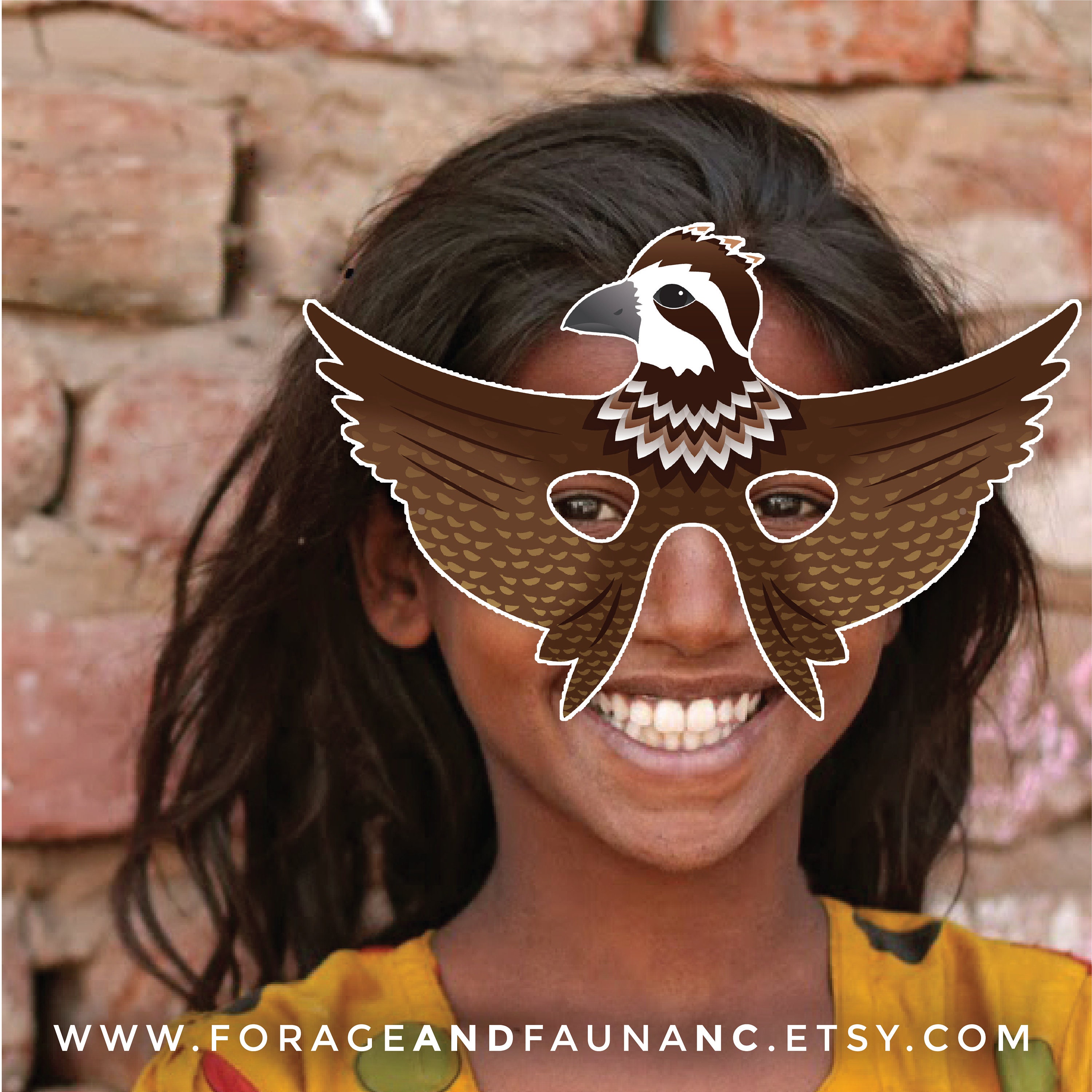 Northern Bobwhite Quail Printable Bird Mask Hunting Game Bird - Etsy