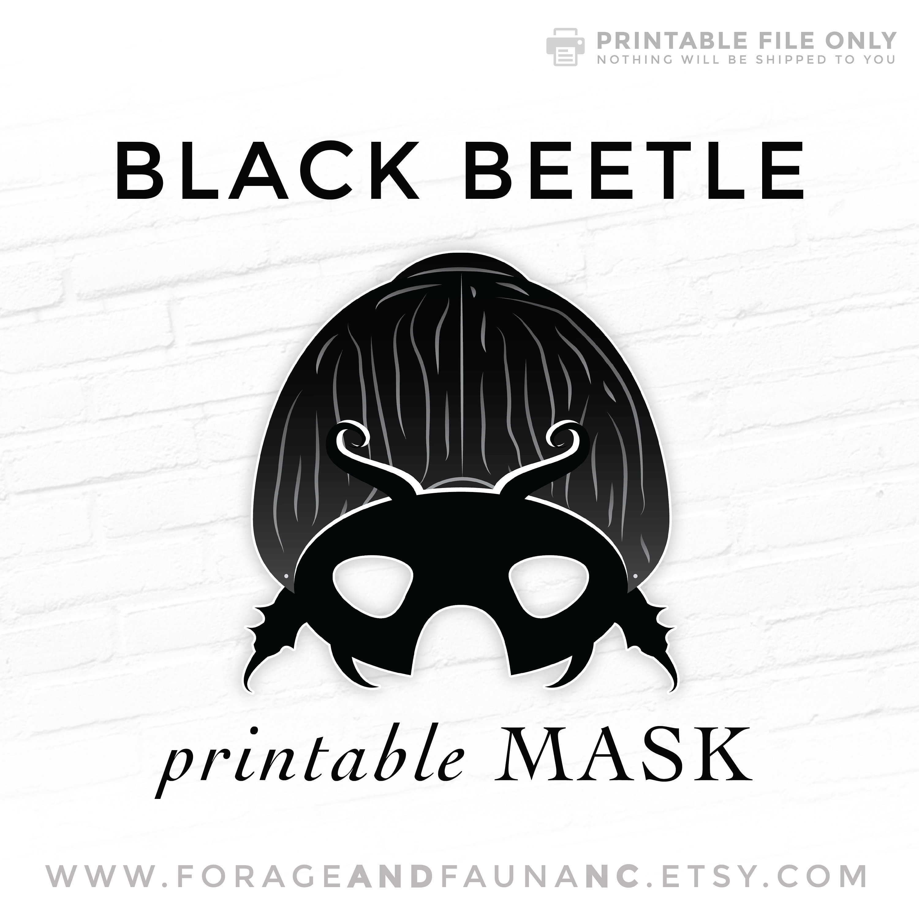 Beetle Mask