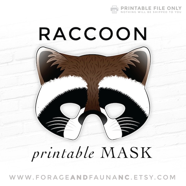 Forest Creature Mask - Etsy