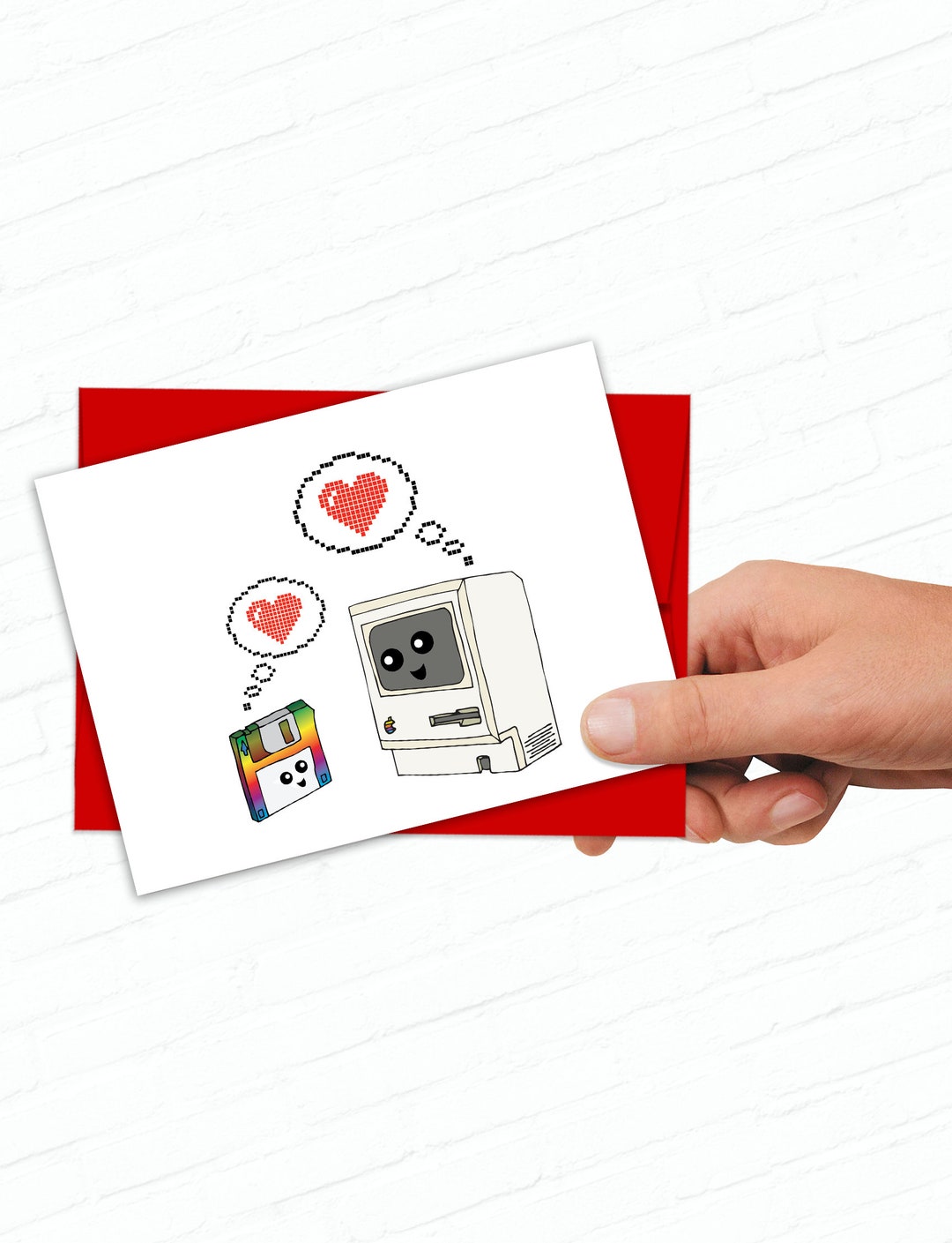 Geeky Valentine Printable Instant Valentine Cute Valentines Day We ...