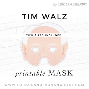 Tim Walz Costume - Etsy