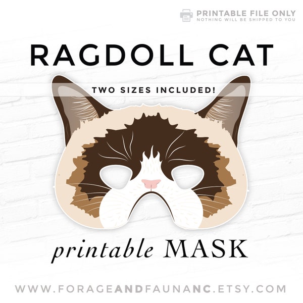 Grumpy Cat Mask - Etsy