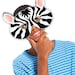 Zebra Printable Animal Mask Halloween Masks Party Mask Costume Lion ...