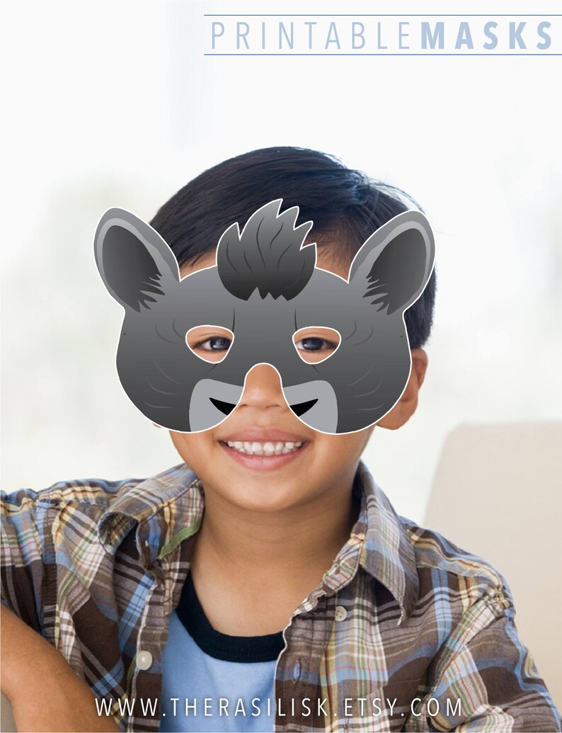 Nativity Scene Costume Set of 10 Printable Masks - Pretend Play Living ...