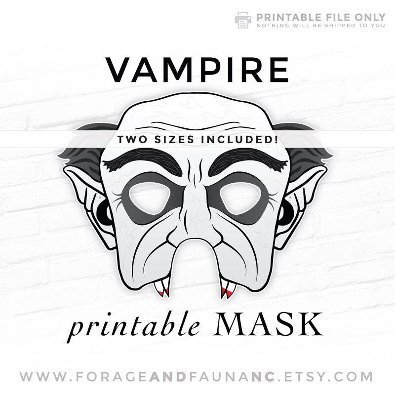 Nosferatu Mask - Etsy