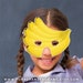 Bananas Printable Party Mask Tropical Fruit Halloween Play Costume ...