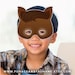 Brown Horse Printable Animal Mask Chestnut Bay Horse Farm Animal ...