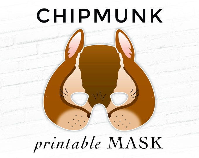 Chipmunk Ears Red, Blue, or Green Hat, or Tail Birthday Party Favors ...