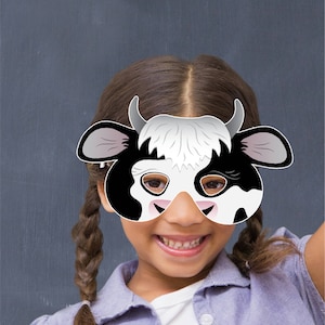 Nativity Scene Costume Set of 10 Printable Masks - Pretend Play Living ...