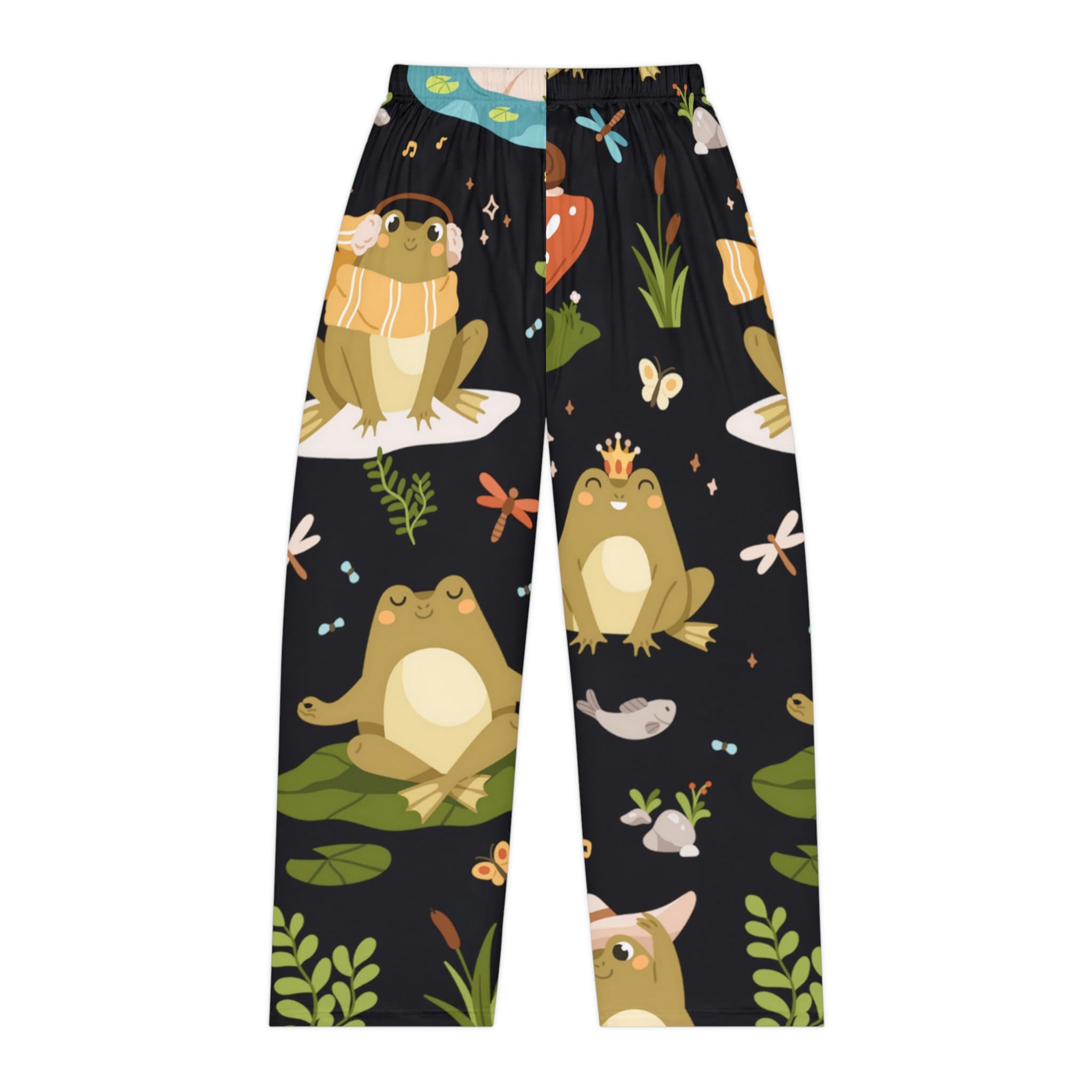 Cottage Core Cute Frogs Pajama Pants Novelty Pj Bottoms Frog - Etsy
