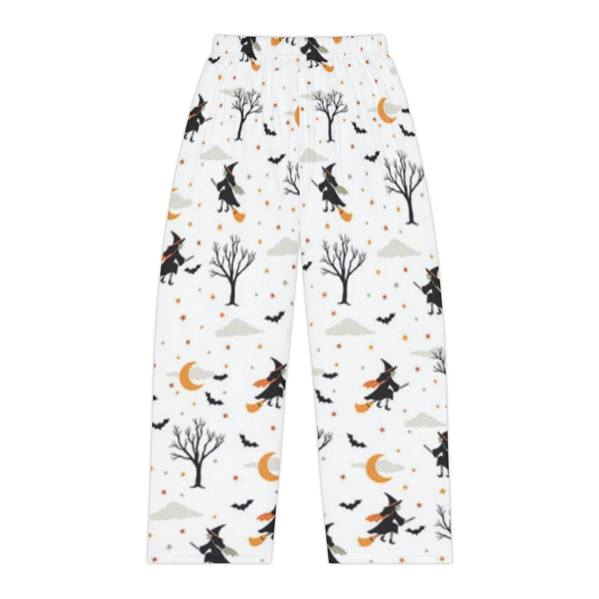 Womens Halloween Witch Pj Pants Witches and Bats Ladies - Etsy