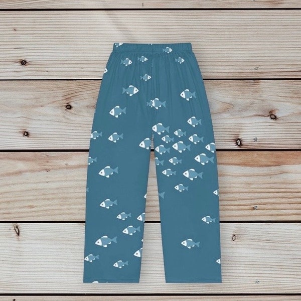 Fish Pajama Pants - Etsy