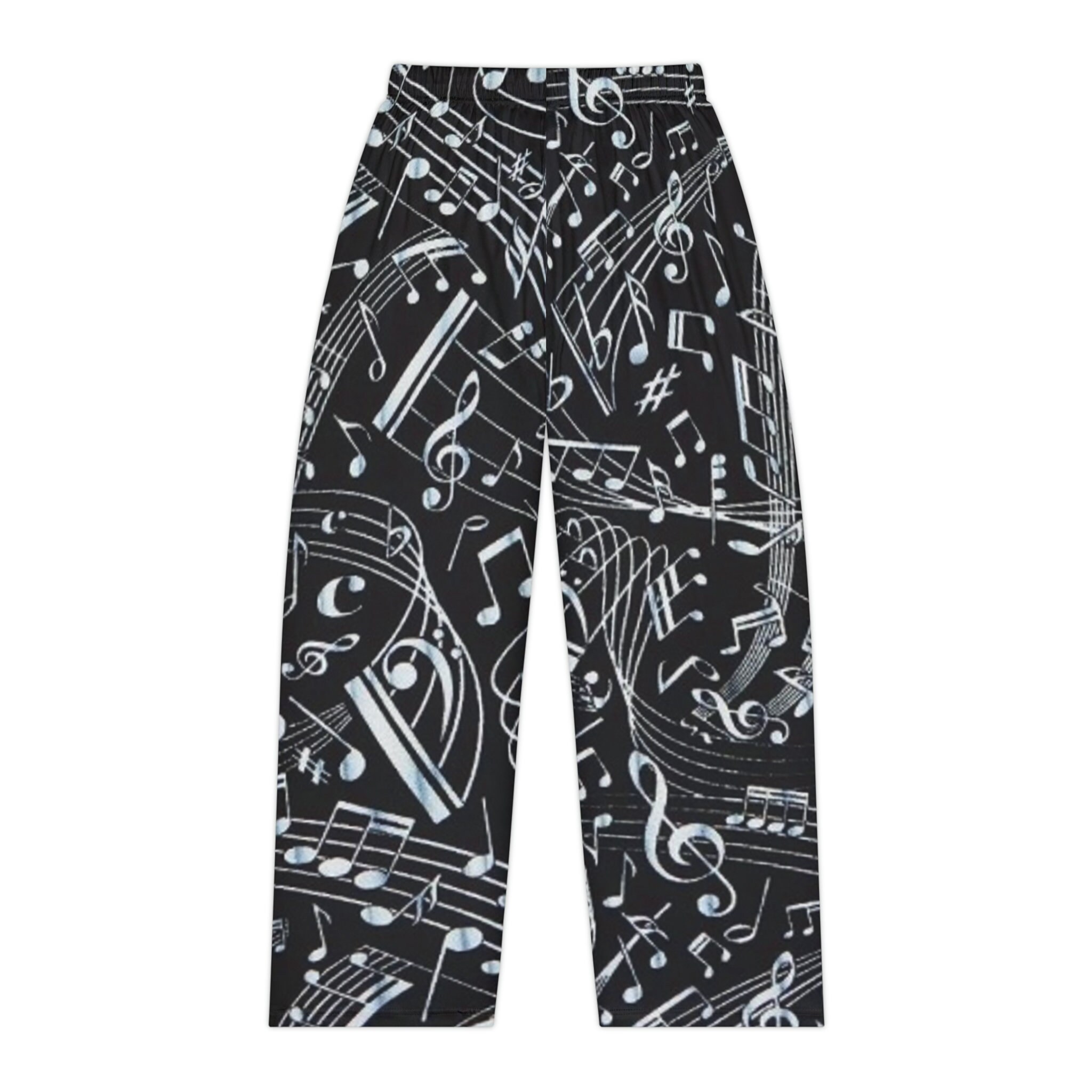 Ladies Pajama Pants Music Notes Novelty Pj Bottoms Gift for - Etsy