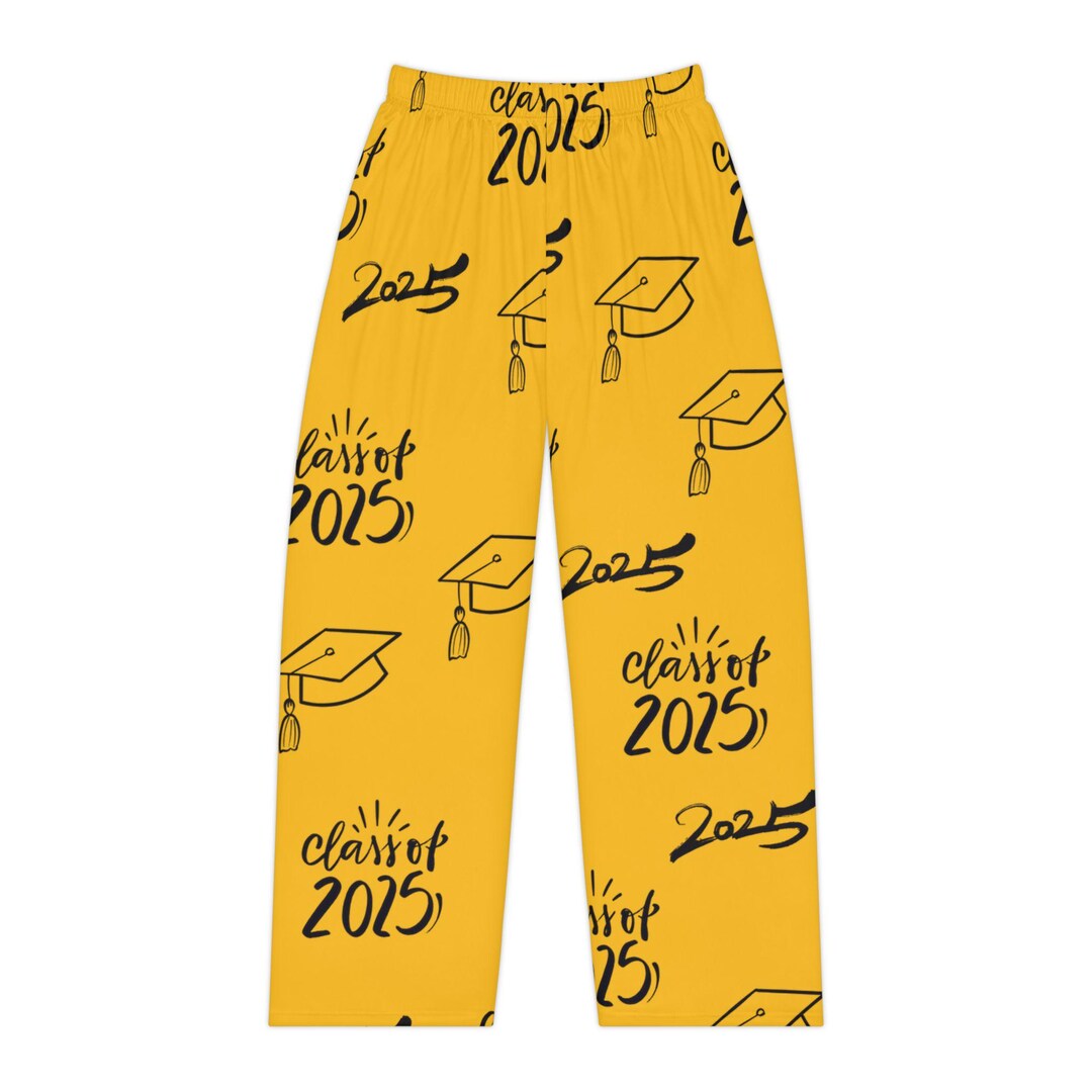 Ladies Graduation Pajama Pants | Class of 2025 | Graduates Sleepwear ...