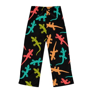 Ladies Pajama Cute Lizards, Lizard Themed Pj Bottoms, Gecko Womens ...