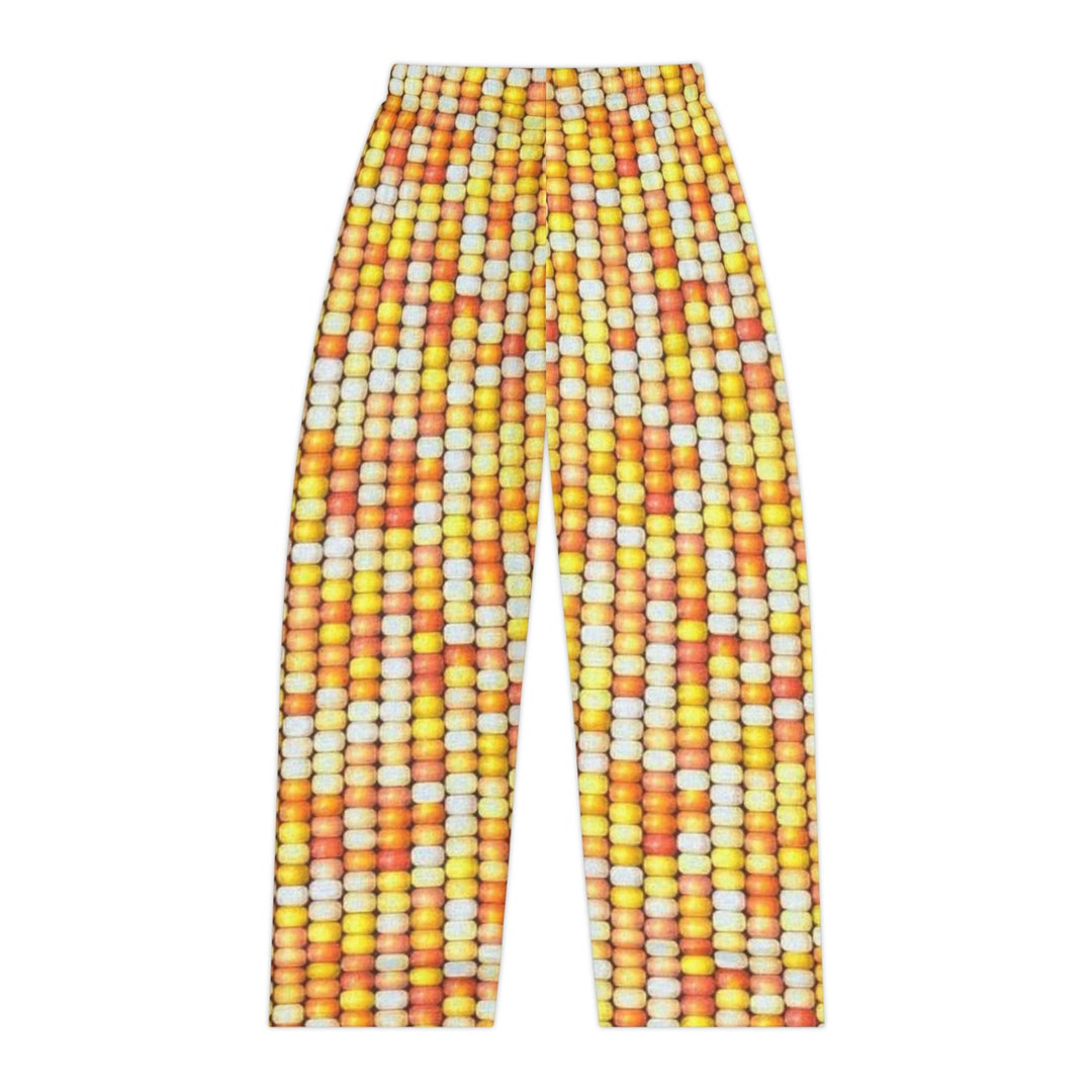 Ladies Funny Corn Cob Pj Pants Harvest Pajama Pants Autumn - Etsy