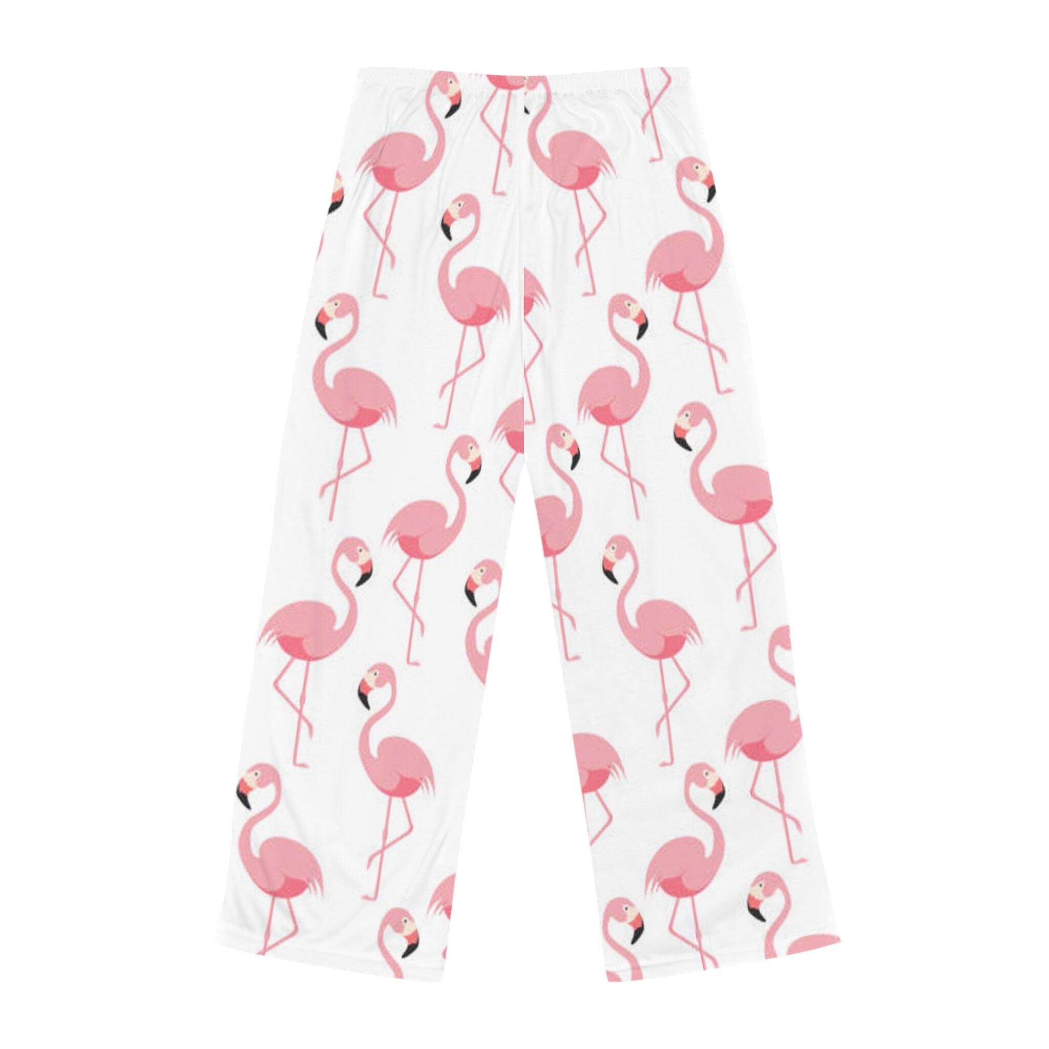 Ladies Pajama Pants Pink Flamingos Flamingo Themed Pjs - Etsy