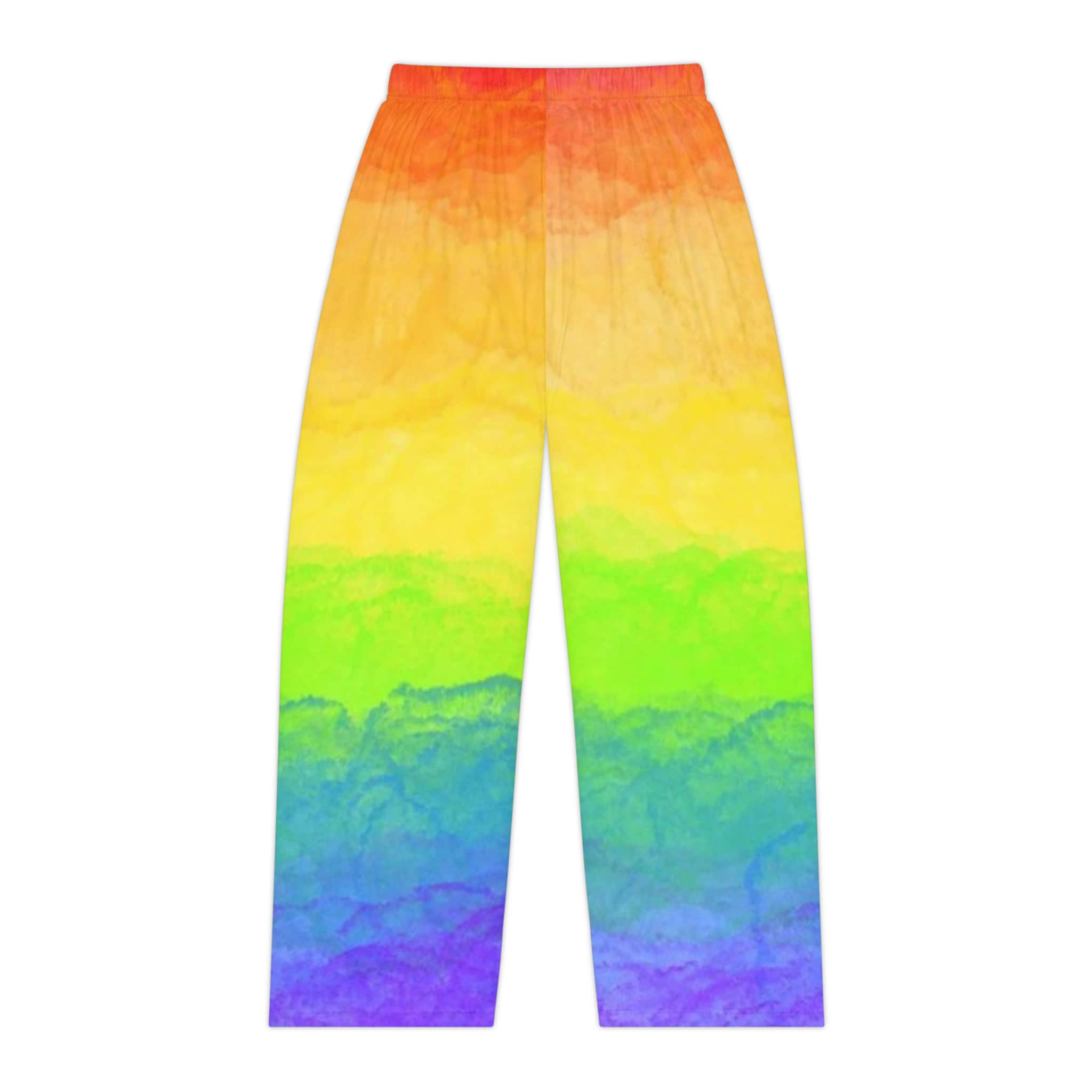 Ladies Pajama Pants Rainbow Flag Pride LGBTQ Novelty Pj - Etsy