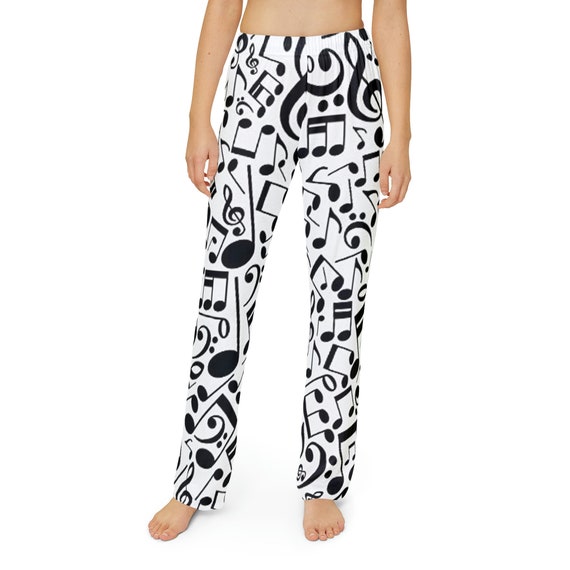 Music Note Pajamas