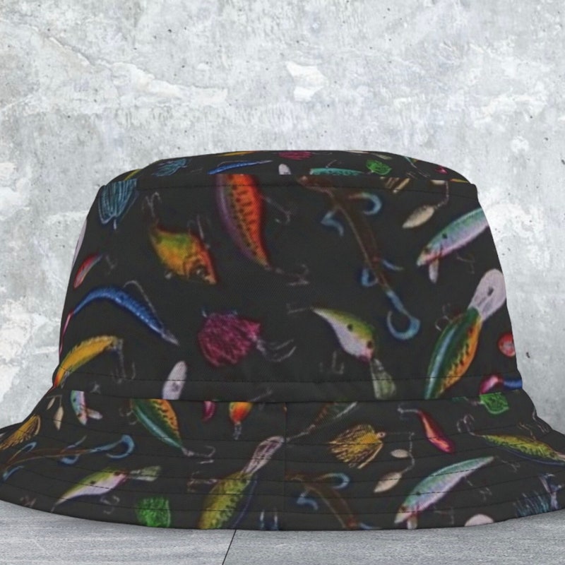 Fishing Bucket Hat - Etsy
