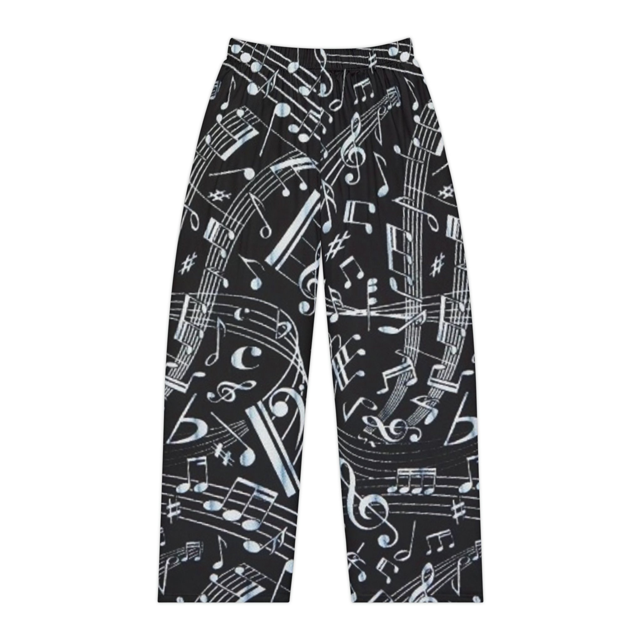 Ladies Pajama Pants Music Notes Novelty Pj Bottoms Gift for - Etsy