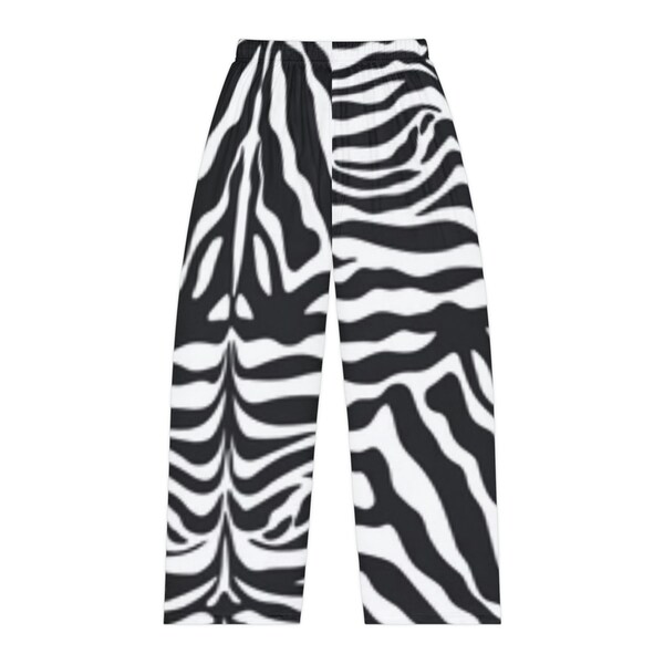 Zebra Print Pants - Etsy