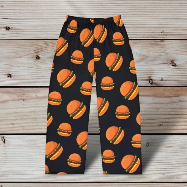 Hamburger Pants Men - Etsy