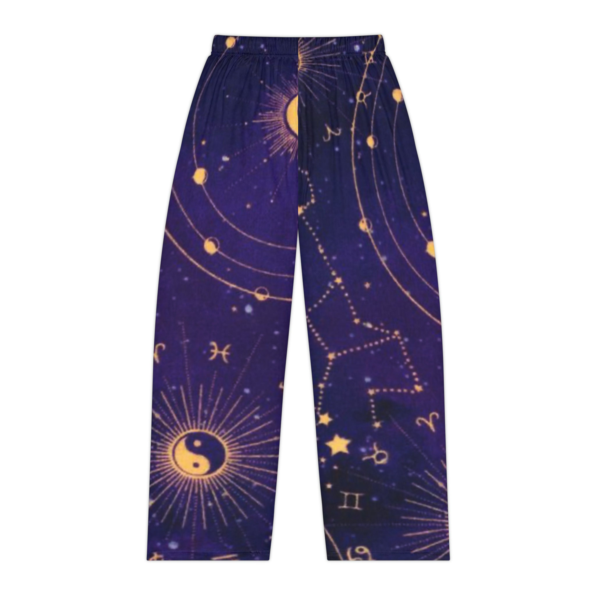 Ladies Constellation Pajama Pants, Celestial Pj Pants, Whimsical Space ...