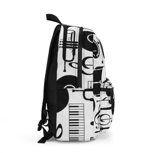 Musical Instruments Backpack, Back to School Supplies, Music Lover Bag ...
