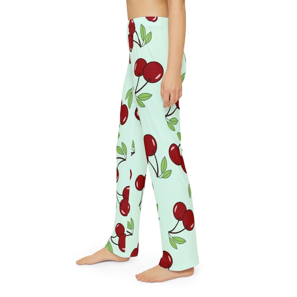 Kids Cherry Pajamas - Etsy