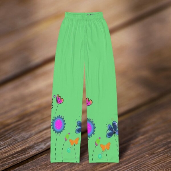 Lime Green Pajamas - Etsy