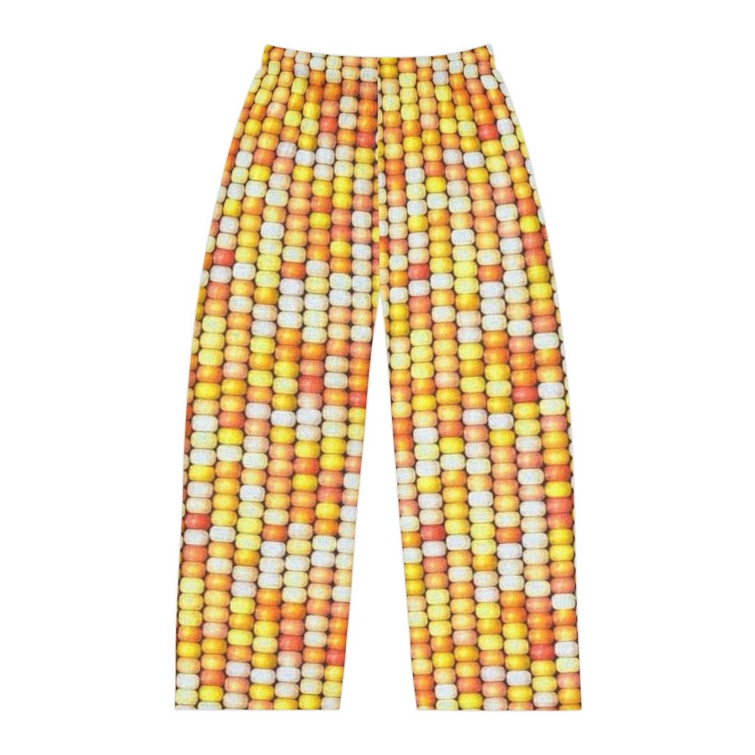 Men's Pajama Pants Funny Corn Cob Print Autumn Harvest Pj - Etsy