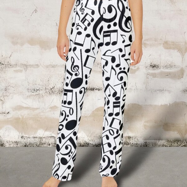 Musical Note Pants - Etsy