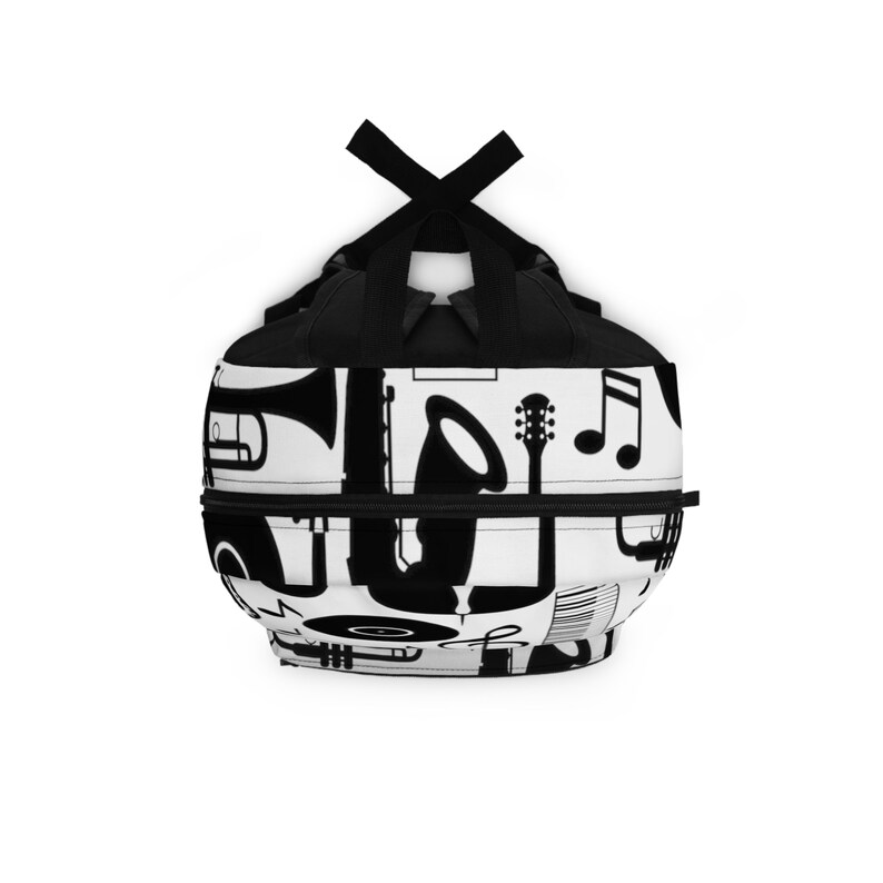 Musical Instruments Backpack, Back to School Supplies, Music Lover Bag ...