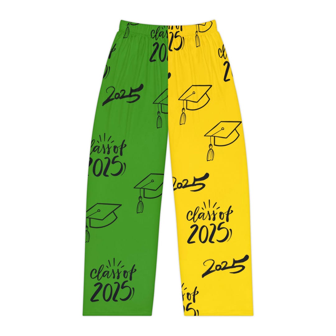 Ladies Graduation Pajama Pants | Class of 2025 | Graduates Sleepwear ...