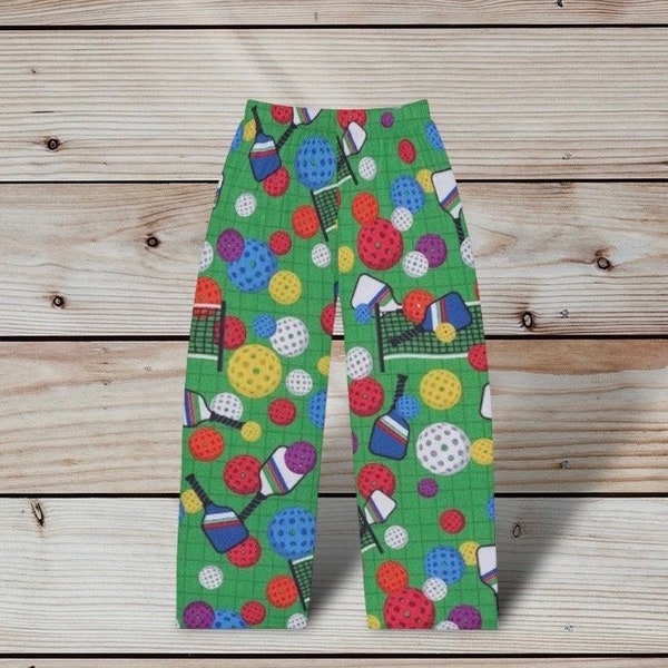 Pickleball Pjs - Etsy