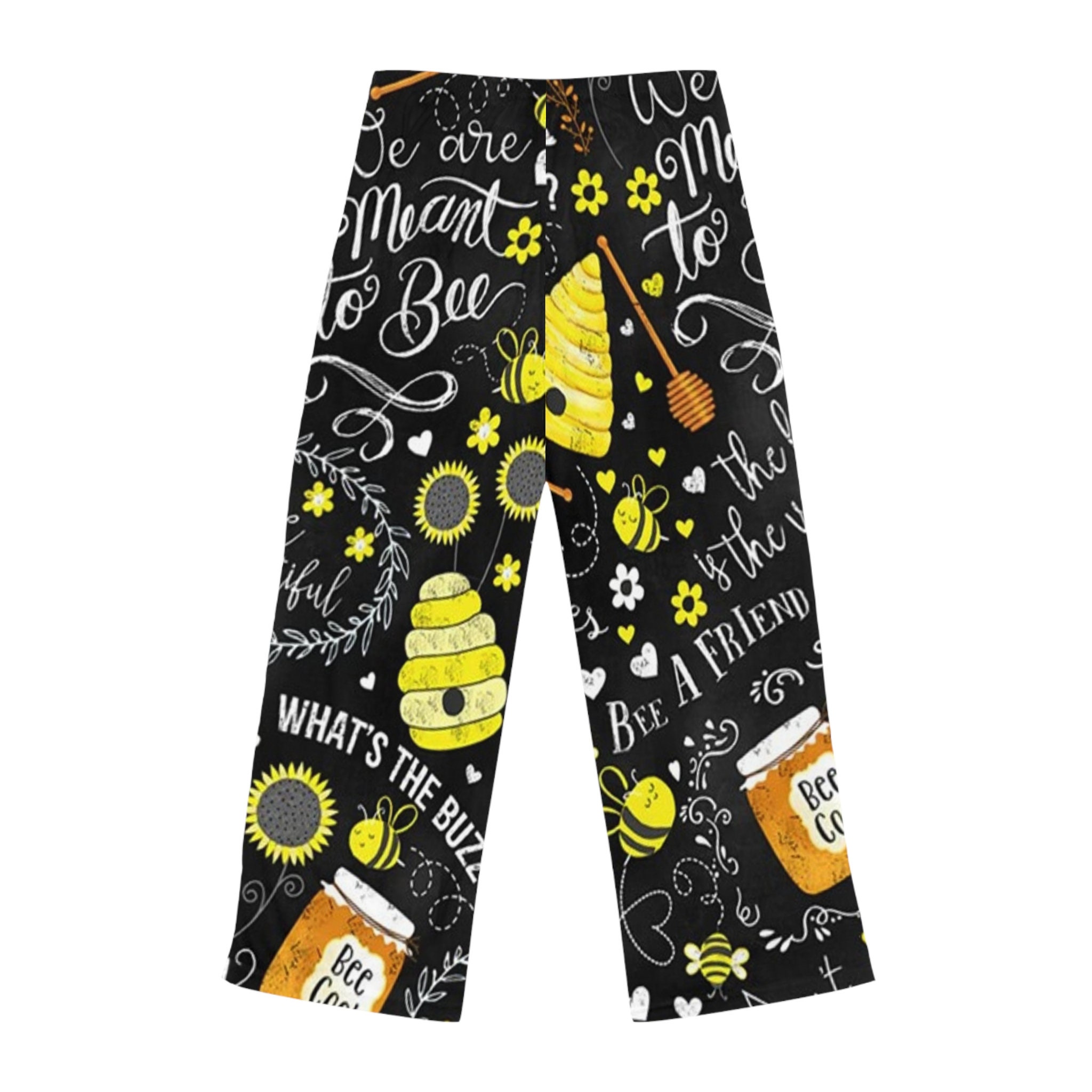 Women's Pajama Pants Bee and Honey Bee Keeper Pjs Ladies - Etsy